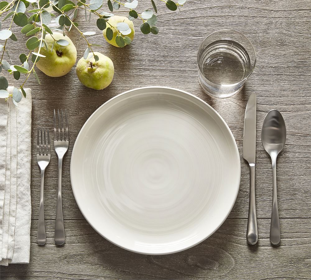 Joshua Stoneware Dinner Plates | Pottery Barn