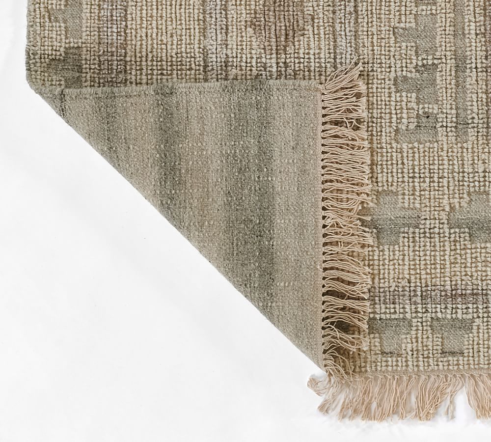 Boro Handcrafted Wool Rug | Pottery Barn