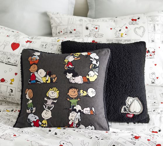 Snoopy Cotton Pillowcase Bedding Sheets & Pillowcases etna.com.pe