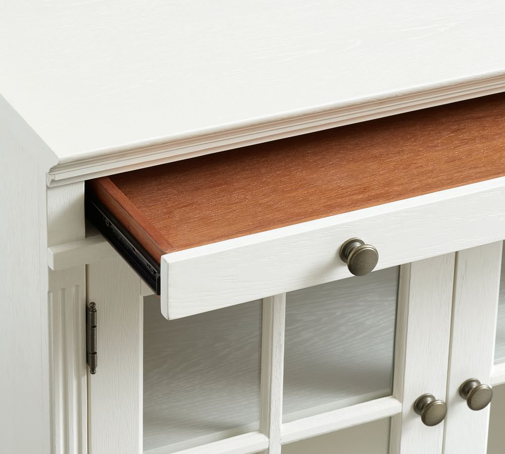 Livingston 7-Piece Entertainment Center | Pottery Barn