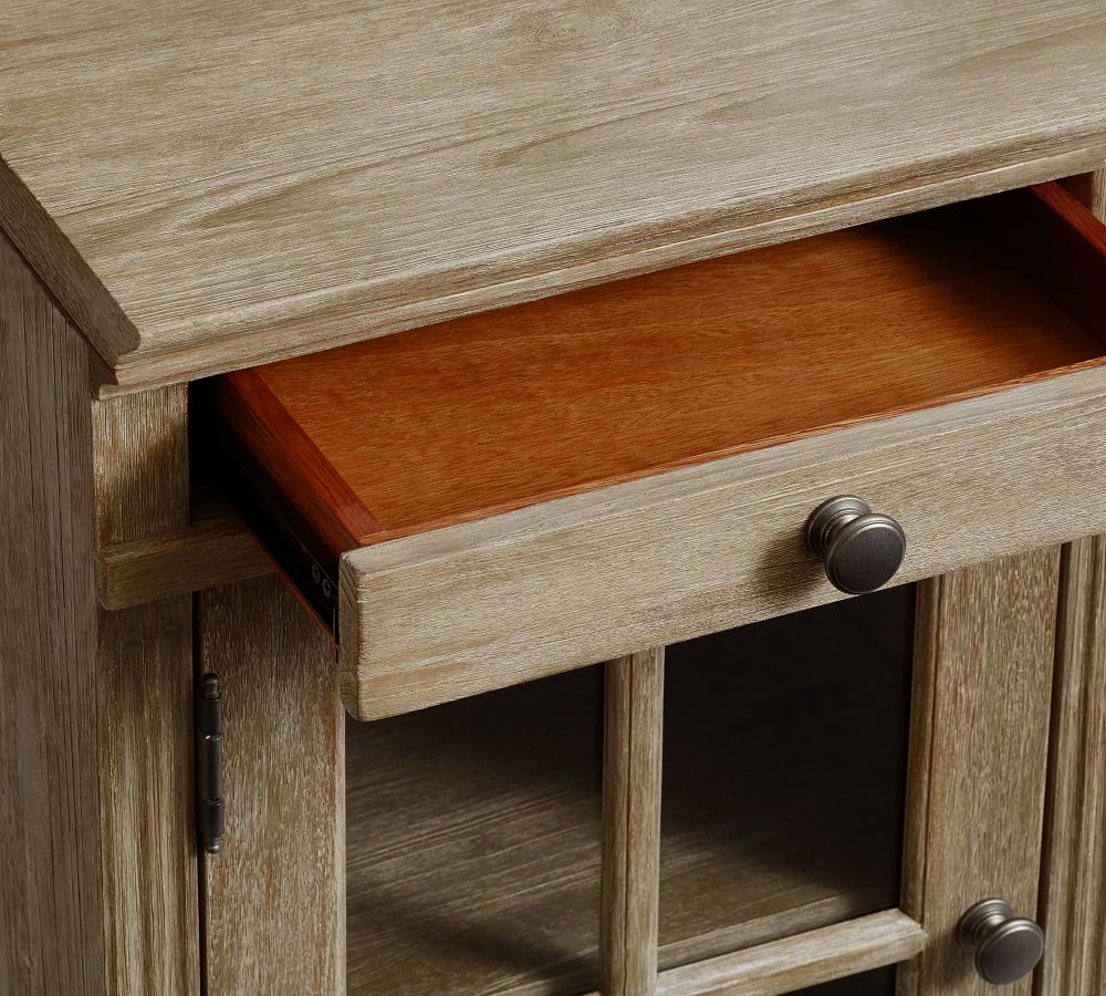 Livingston 7-Piece Entertainment Center | Pottery Barn