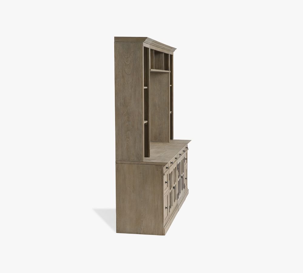 Livingston 7-Piece Entertainment Center | Pottery Barn