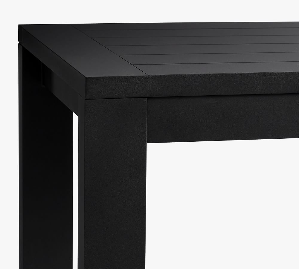 Malibu Metal Rectangular Bar Height Table | Pottery Barn
