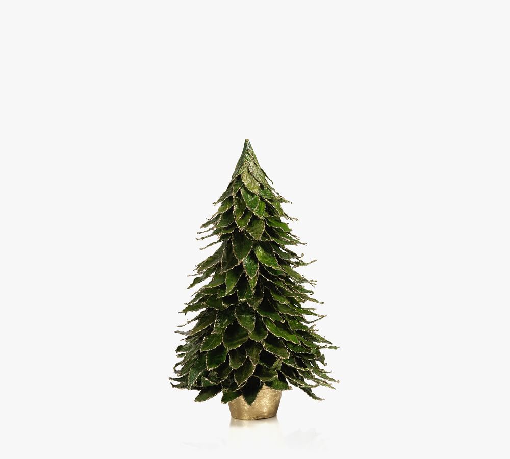 Natural Leaf Tabletop Tree | Pottery Barn
