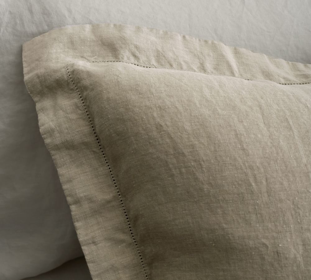 Belgian Flax Linen Duvet Cover | Pottery Barn