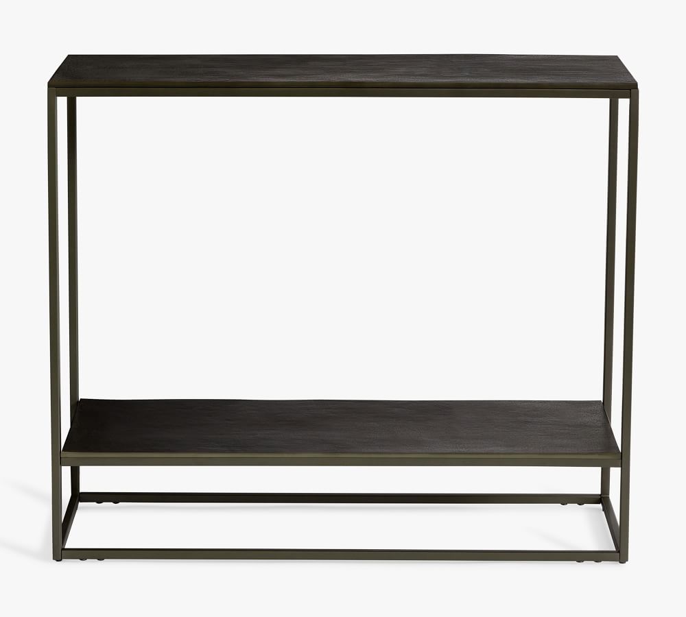 Duke 36" Metal Console Table | Pottery Barn