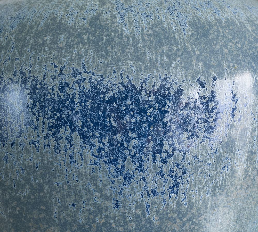 Seehorn Reactive Glaze Handcrafted Ceramics Collection | Pottery Barn