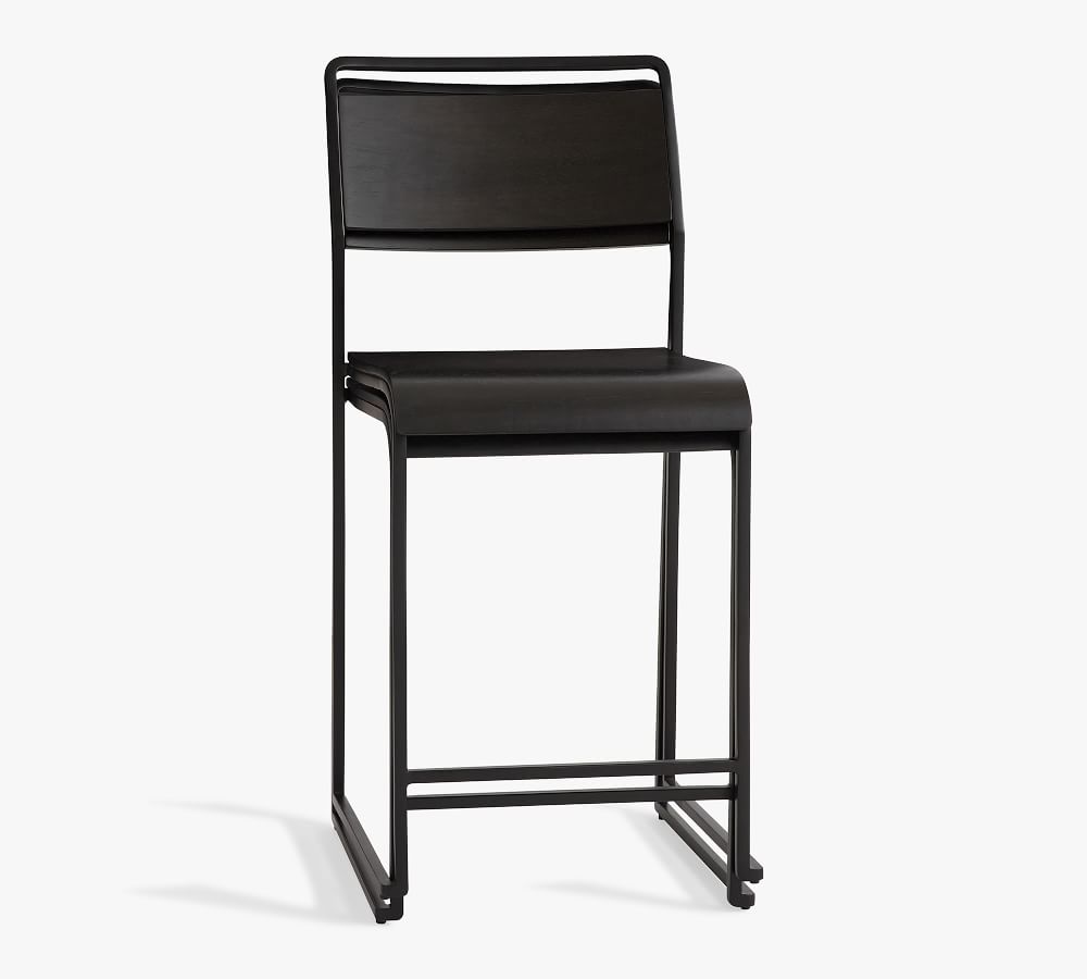 Fallon Stacking Bar & Counter Stools | Pottery Barn