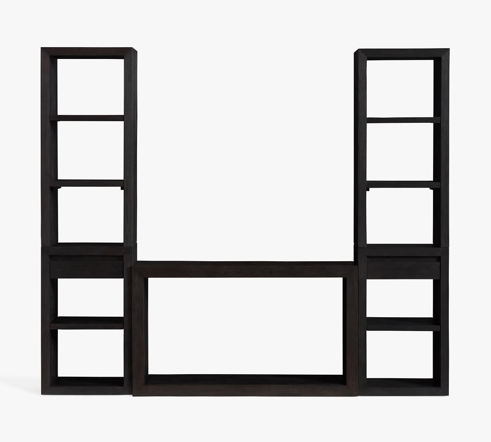 Folsom 5-Piece Entryway Set with Console Table | Pottery Barn