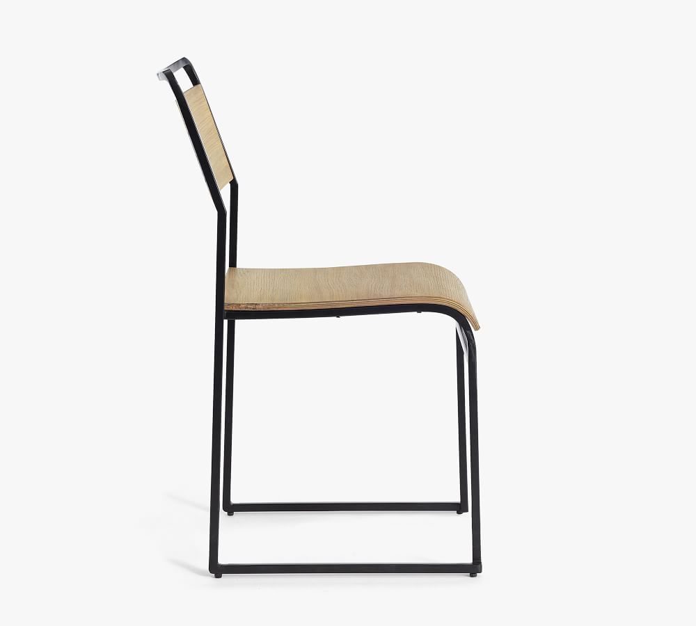 Fallon Stacking Dining Chair | Pottery Barn