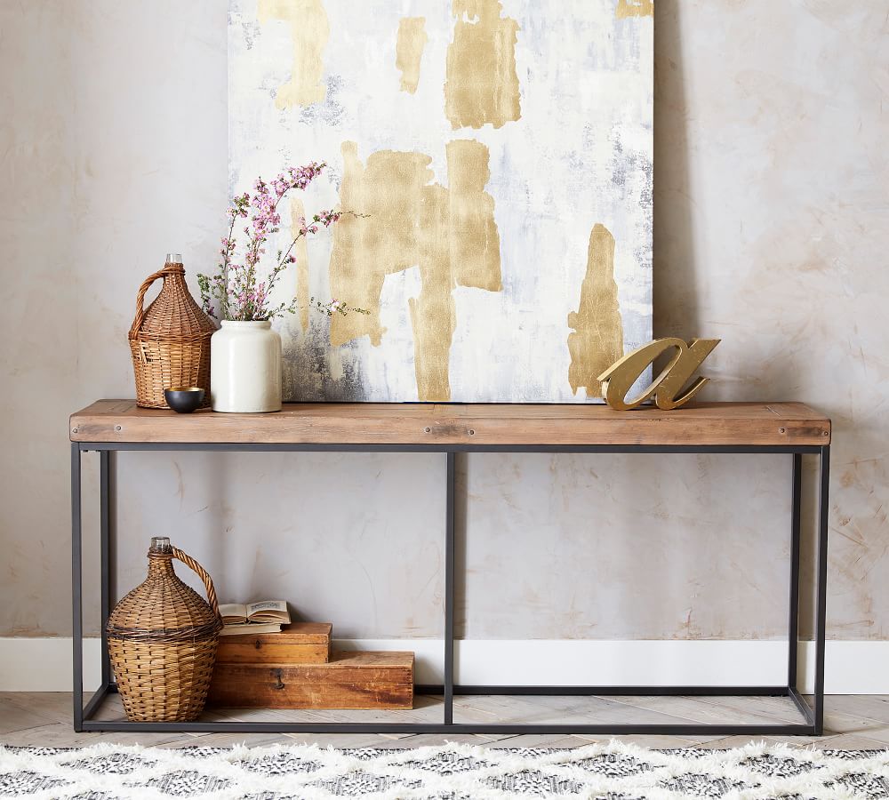 Malcolm 71" Console Table | Pottery Barn