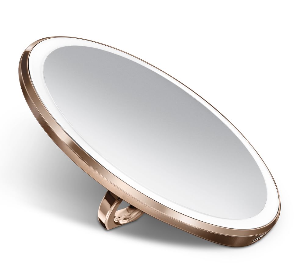 Simplehuman® Hand Held Sensor Makeup Mirror | Pottery Barn