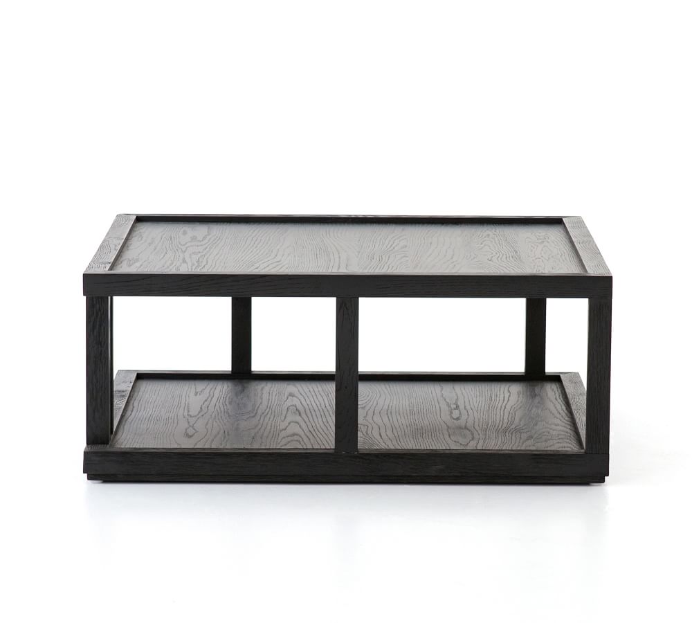 Modern 40" Square Coffee Table | Pottery Barn