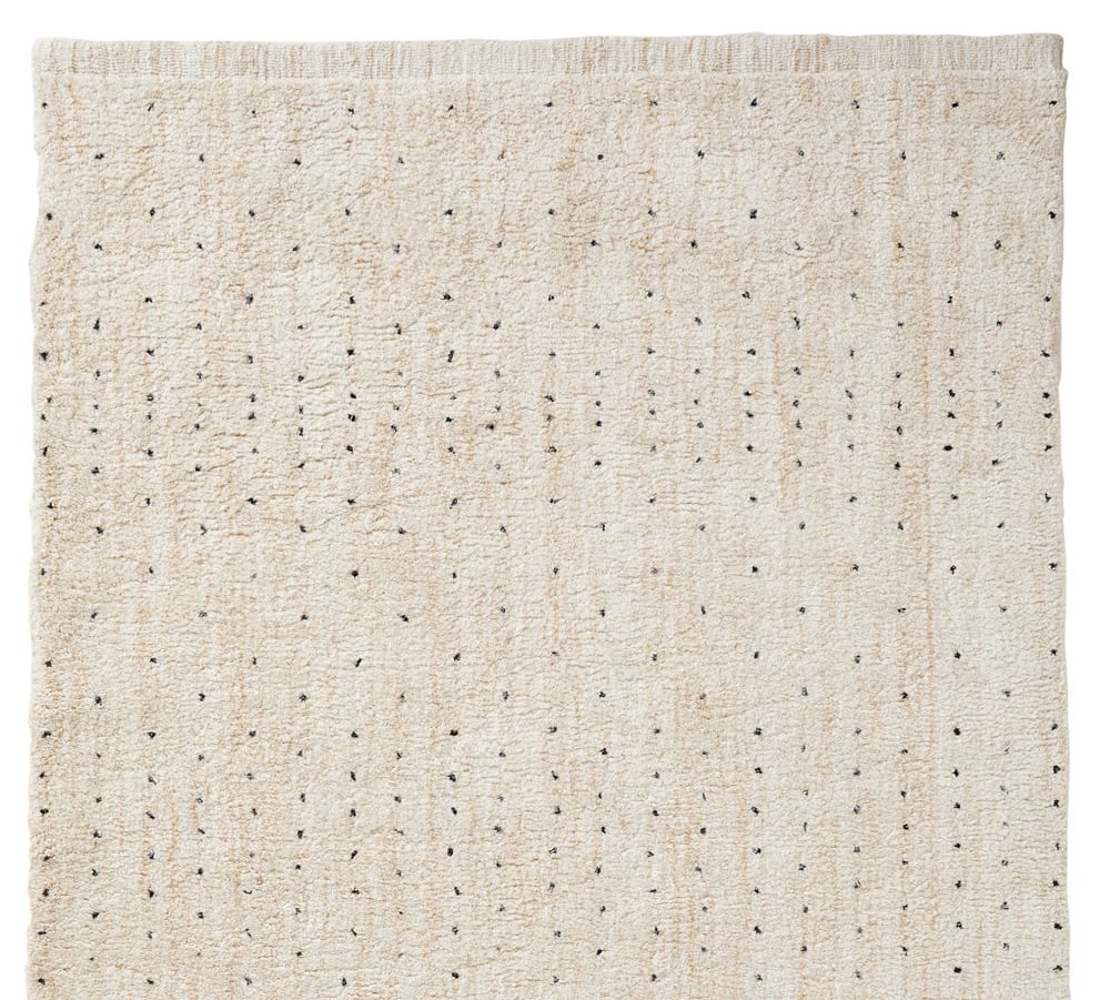 Etta Eco-Friendly Easy Care Shag Rug Swatch | Pottery Barn