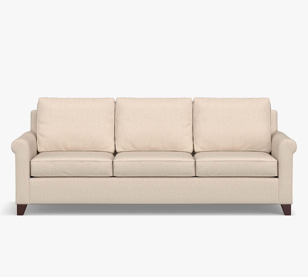 Cameron Roll Arm Fabric Sofa | Pottery Barn