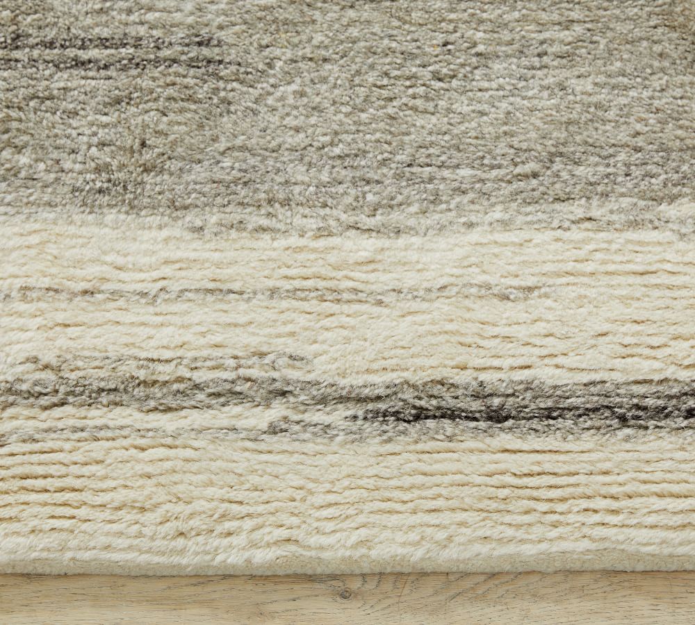 Karson Hand-Tufted Wool Rug | Pottery Barn