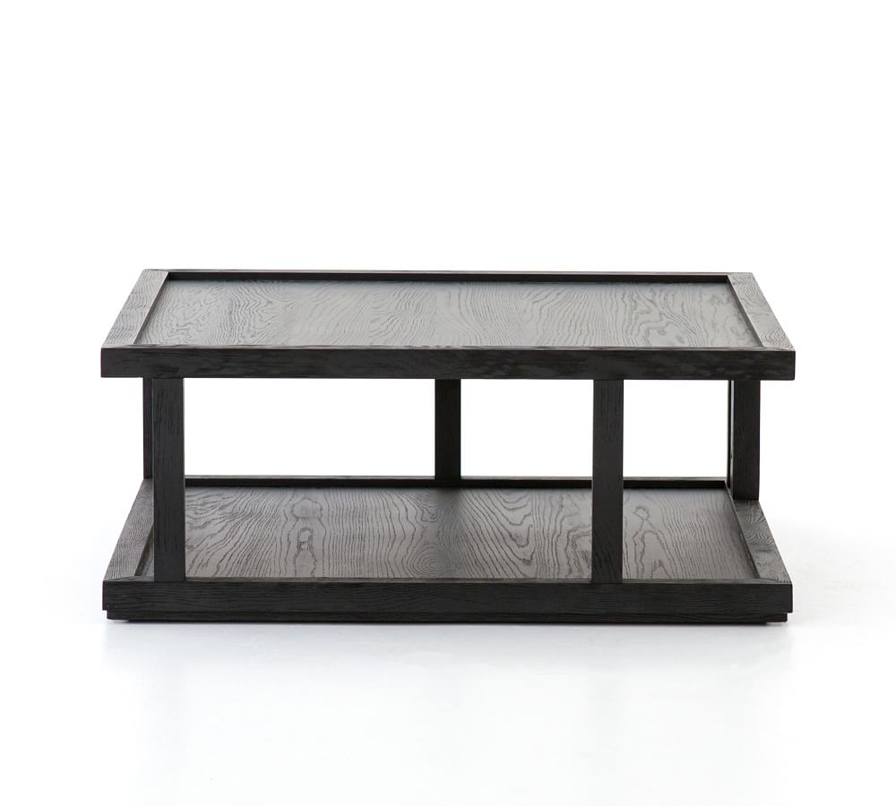 Modern 40" Square Coffee Table | Pottery Barn