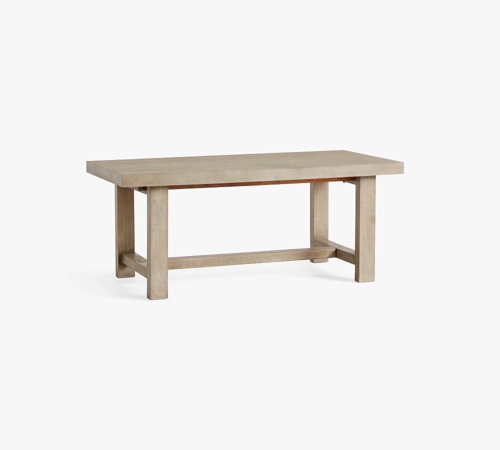 Reed Extending Dining Table | Pottery Barn