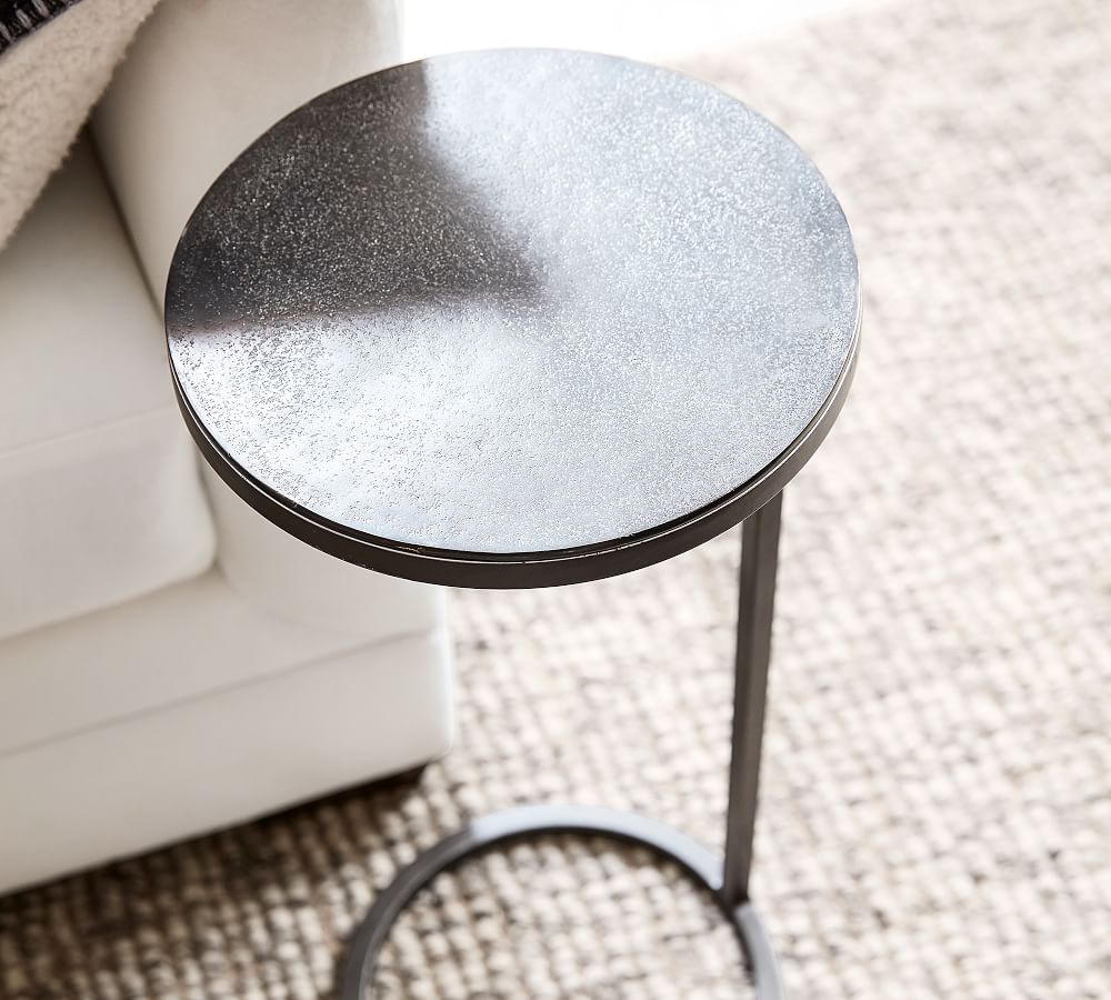 Duke Accent Side Table | Pottery Barn