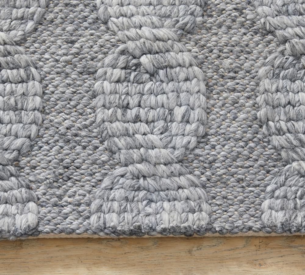 Colossal Knit Sweater Rug | Pottery Barn