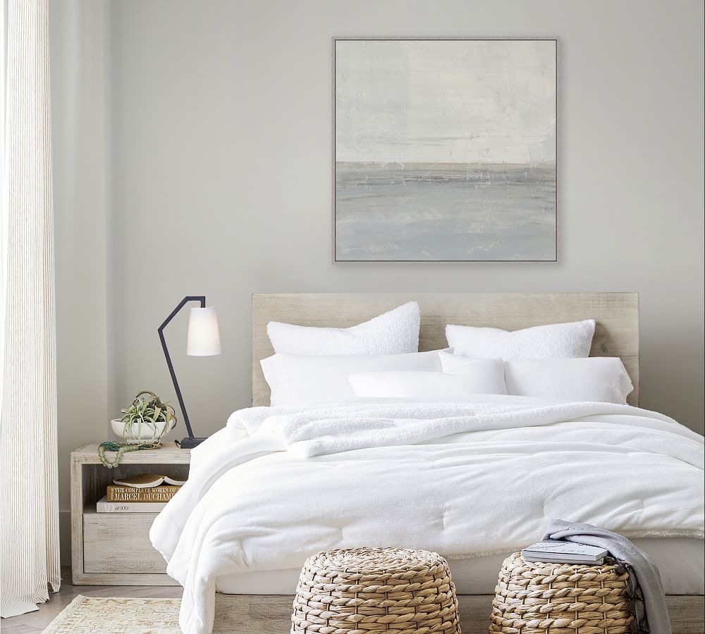 Solitude Horizon Framed Wall Art Prints | Pottery Barn