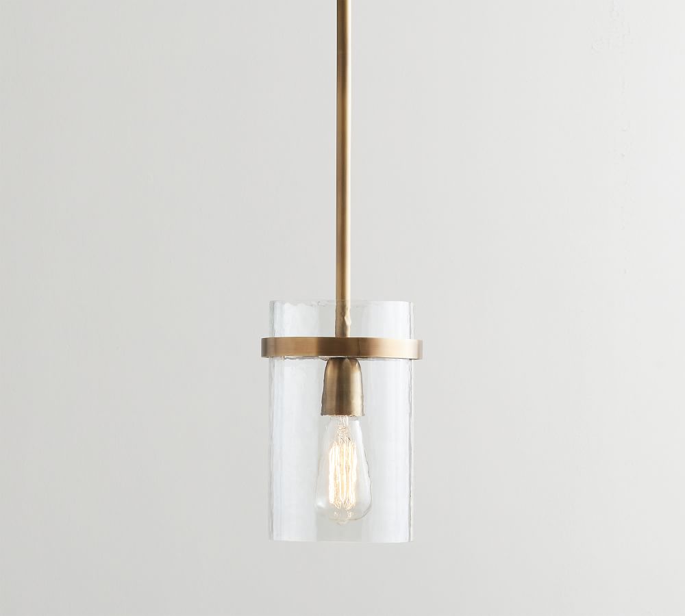 Laurel Glass Pendant | Pottery Barn