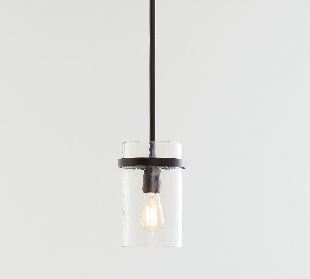 Laurel Glass Pendant | Pottery Barn