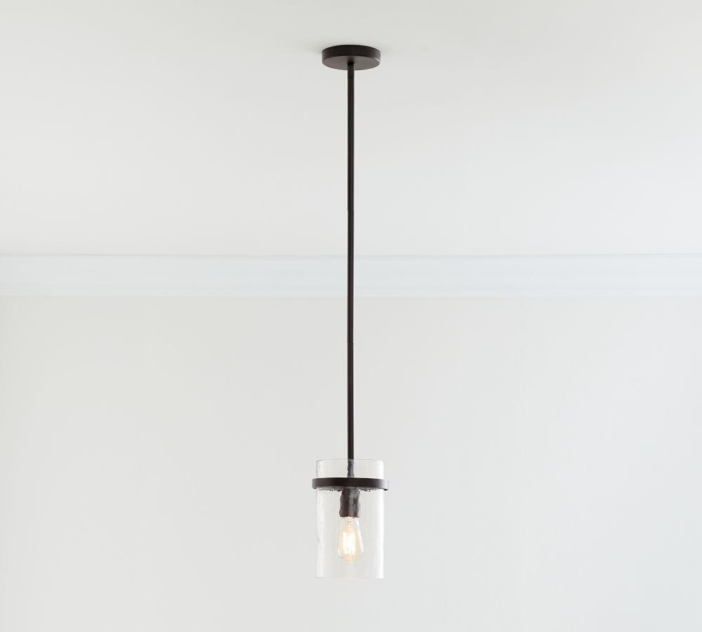 Laurel Glass Pendant | Pottery Barn