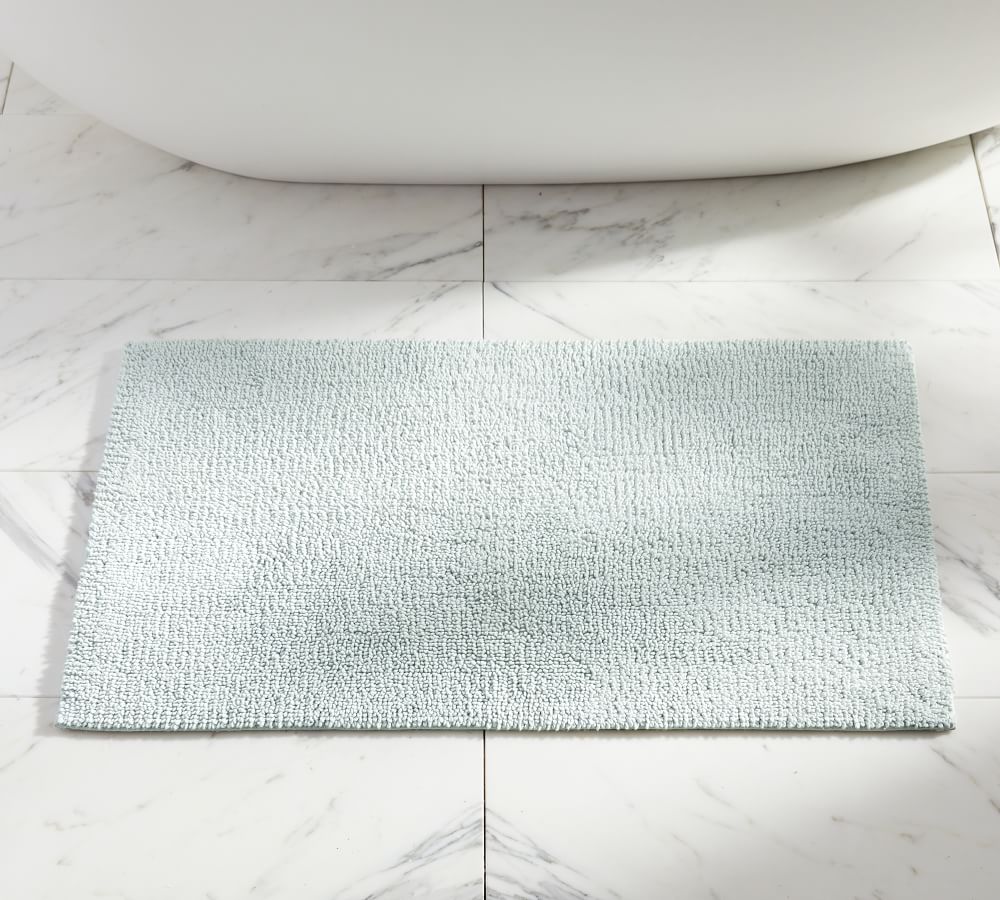 Classic Organic Loop Bath Mat | Pottery Barn