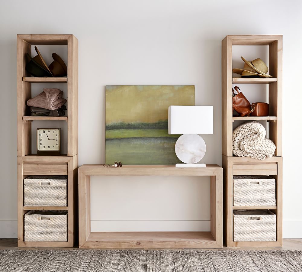 Folsom 5-Piece Entryway Set with Console Table | Pottery Barn