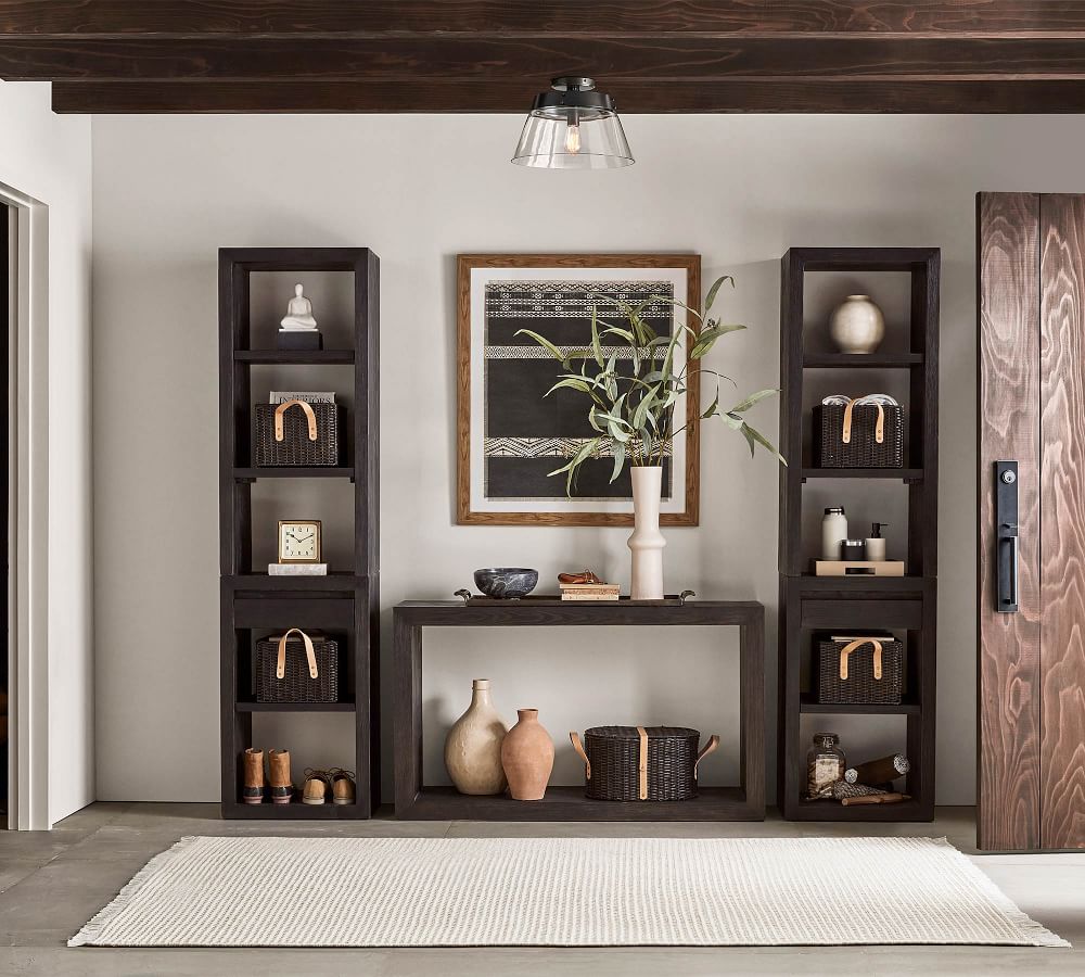 Folsom 5-Piece Entryway Set with Console Table | Pottery Barn