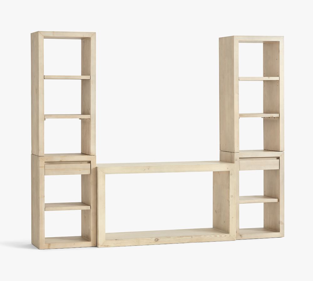 Folsom 5-Piece Entryway Set with Console Table | Pottery Barn