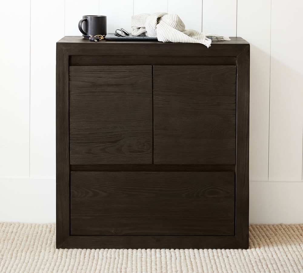 Folsom 28" Storage Cabinet with USB | Pottery Barn