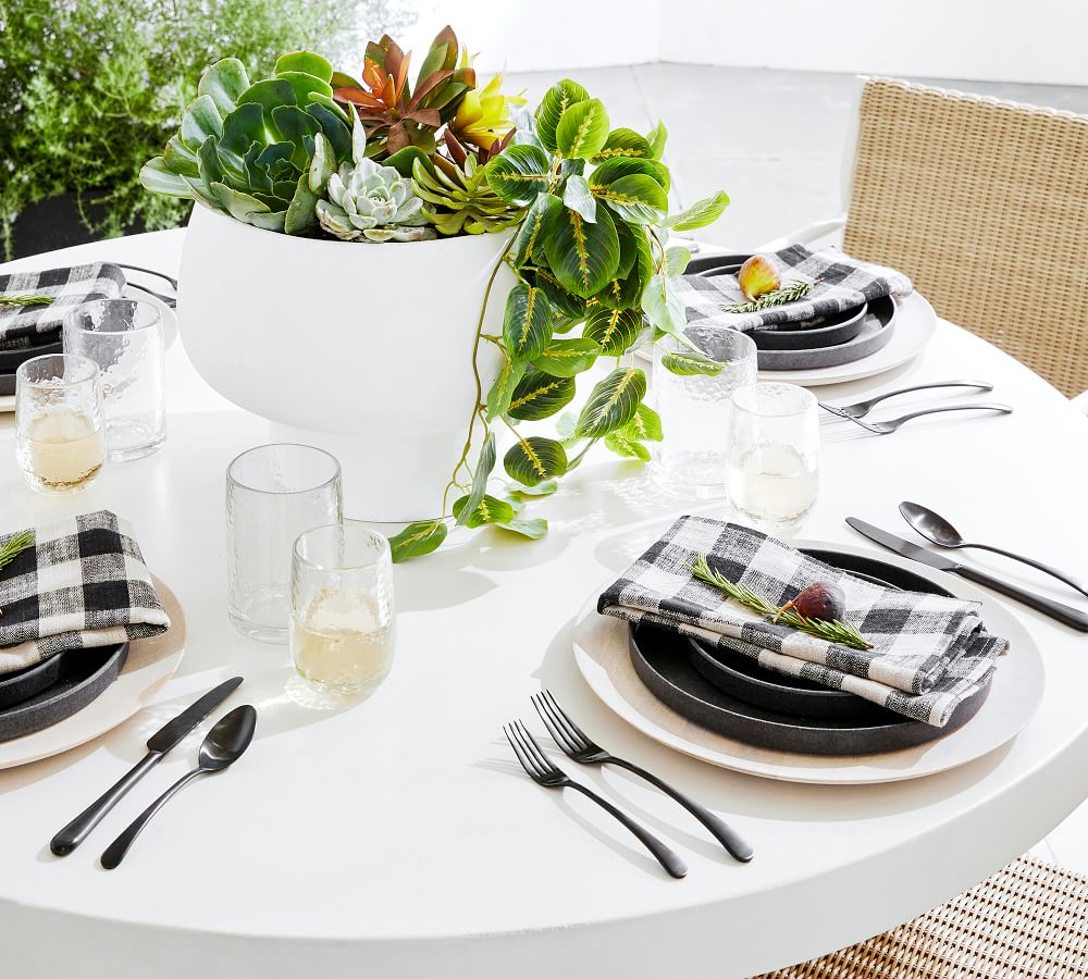 Hammered Outdoor Drinkware Collection | Pottery Barn