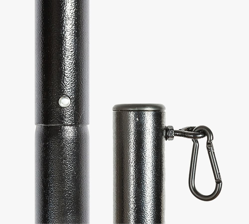 Bistro Standing String Lights Post With Tank Base | Pottery Barn