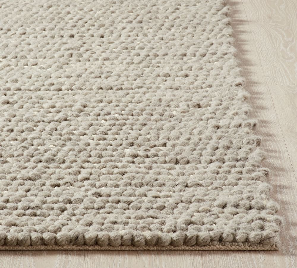 Zane Eco-Friendly Handwoven Textured Rug | Pottery Barn