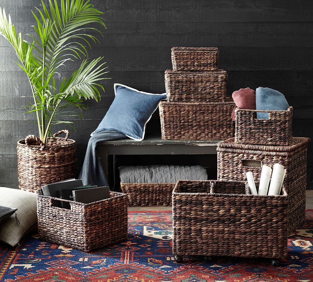 Havana Handwoven Seagrass Utility Baskets | Pottery Barn