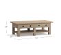 Benchwright 54" Rectangular Coffee Table | Pottery Barn