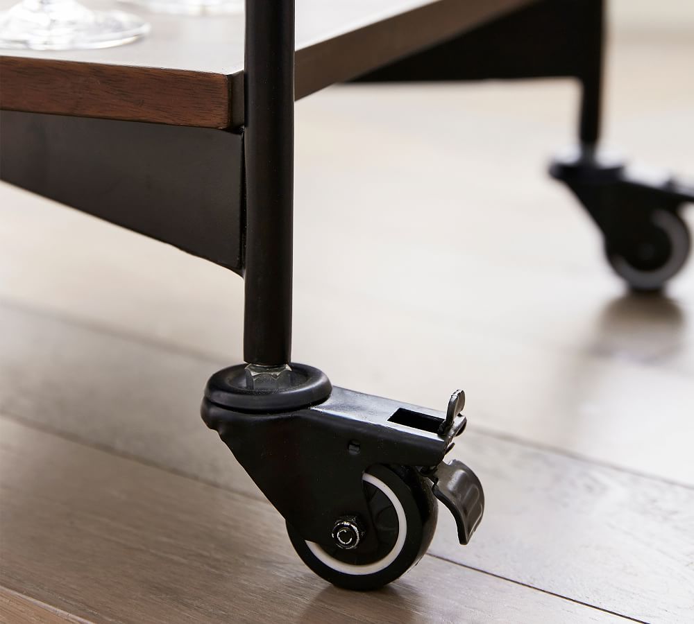 Warren 29" Bar Cart | Pottery Barn