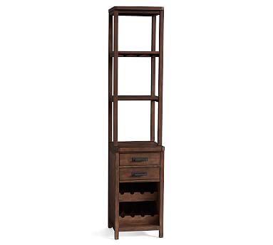 Mateo Modular Bar Tower | Pottery Barn