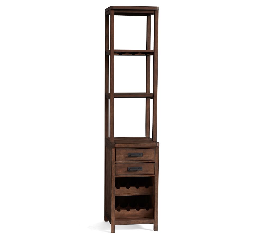Mateo Modular Bar Tower | Pottery Barn