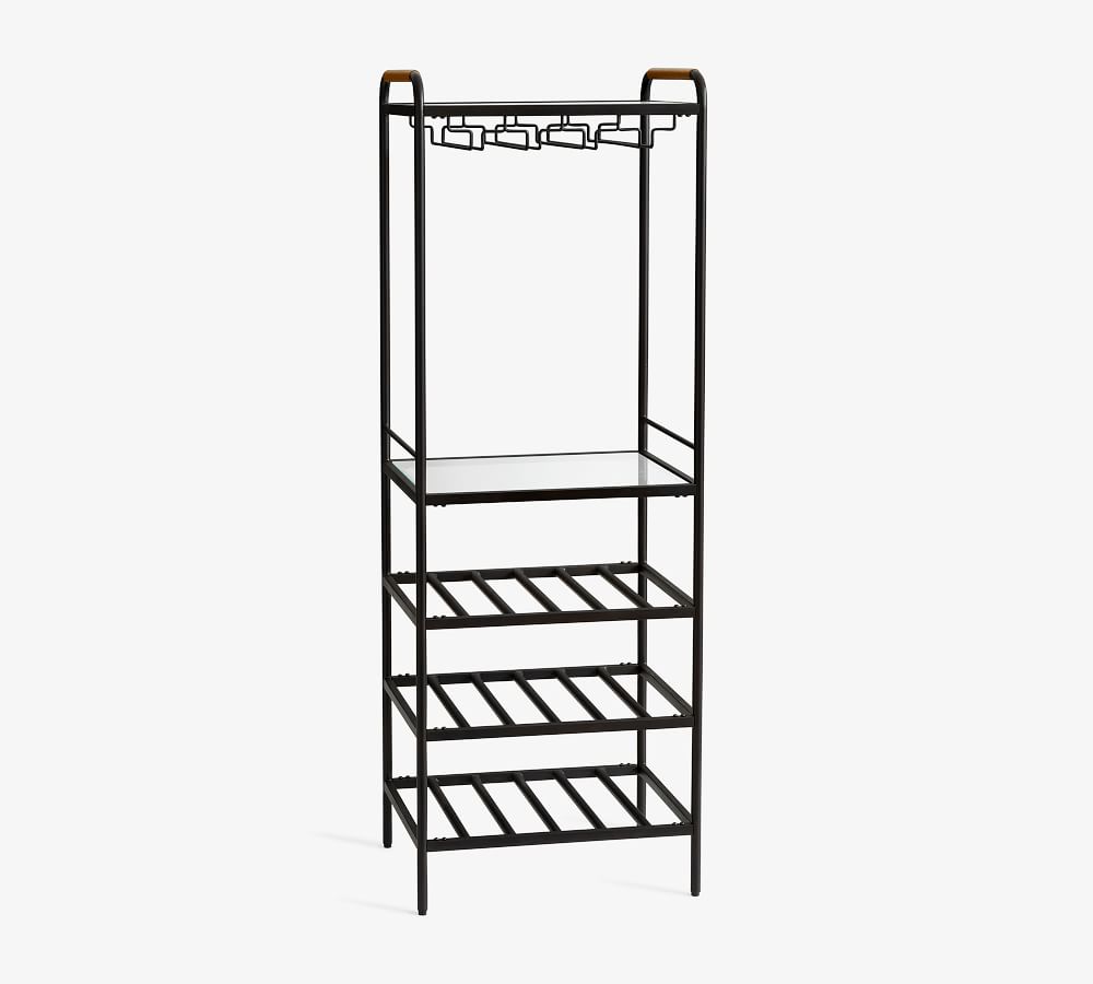 Hugo Metal Bar Tower | Pottery Barn