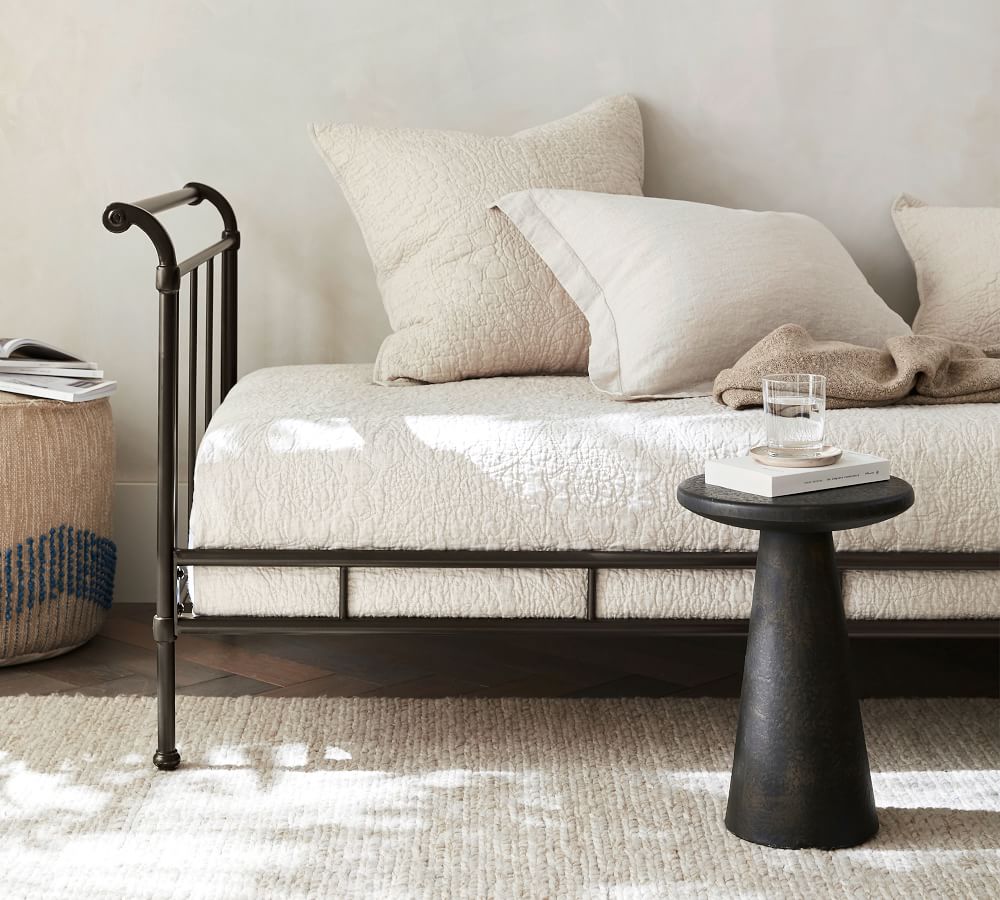 Loleta Iron Daybed | Pottery Barn