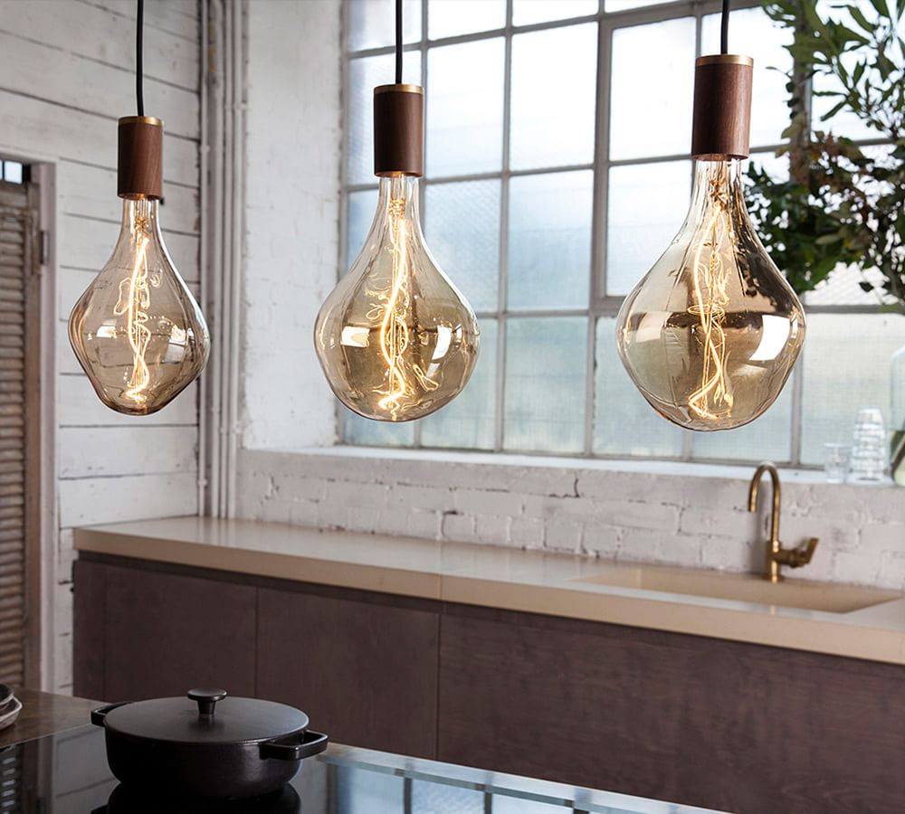 Tala Wood Pendant | Pottery Barn