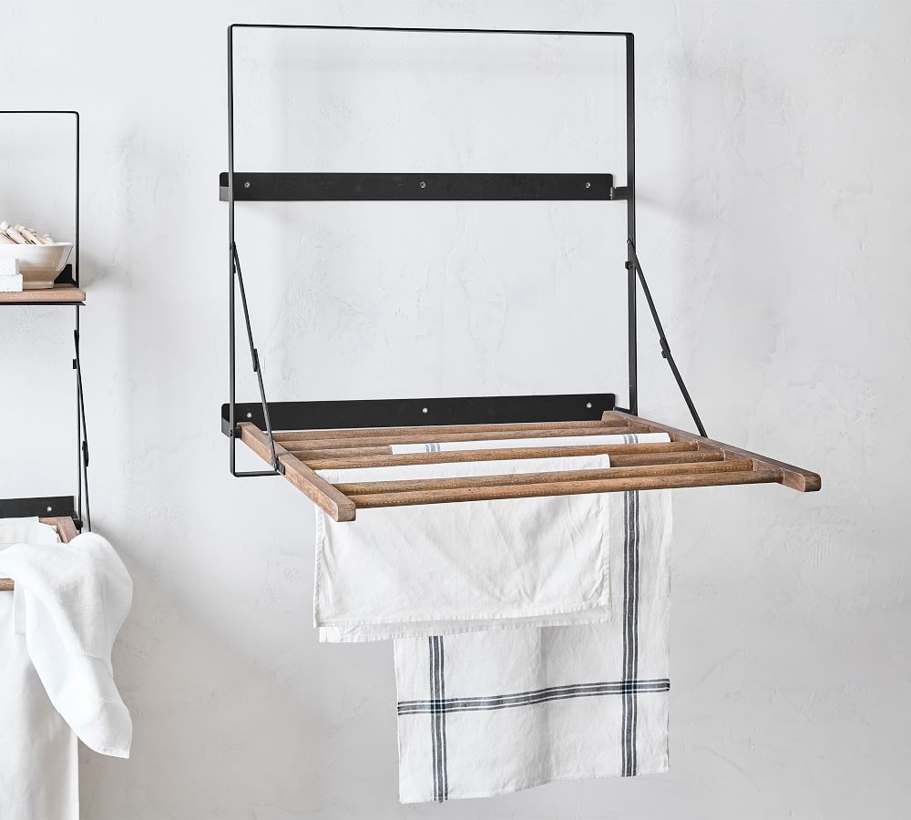Trenton Laundry Drying Rack | Pottery Barn