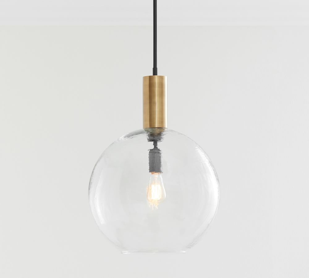Reese Large Globe Pendant | Pottery Barn