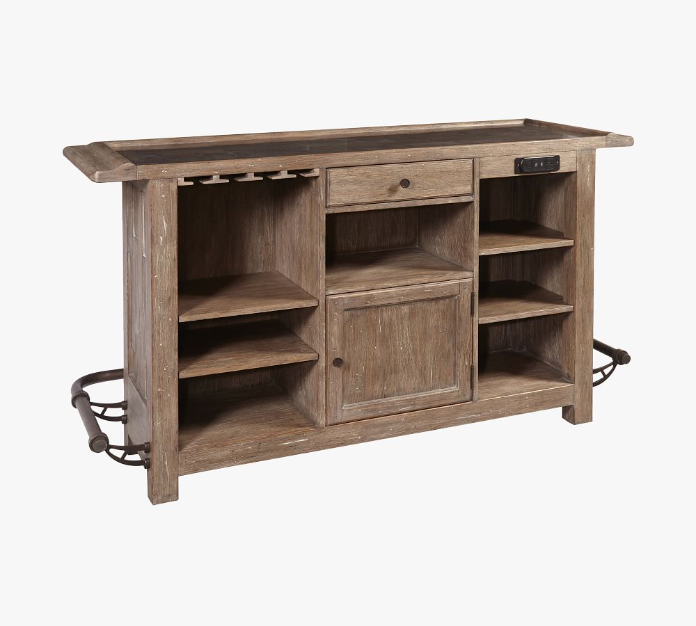 Rosa 72.5" Bar | Pottery Barn