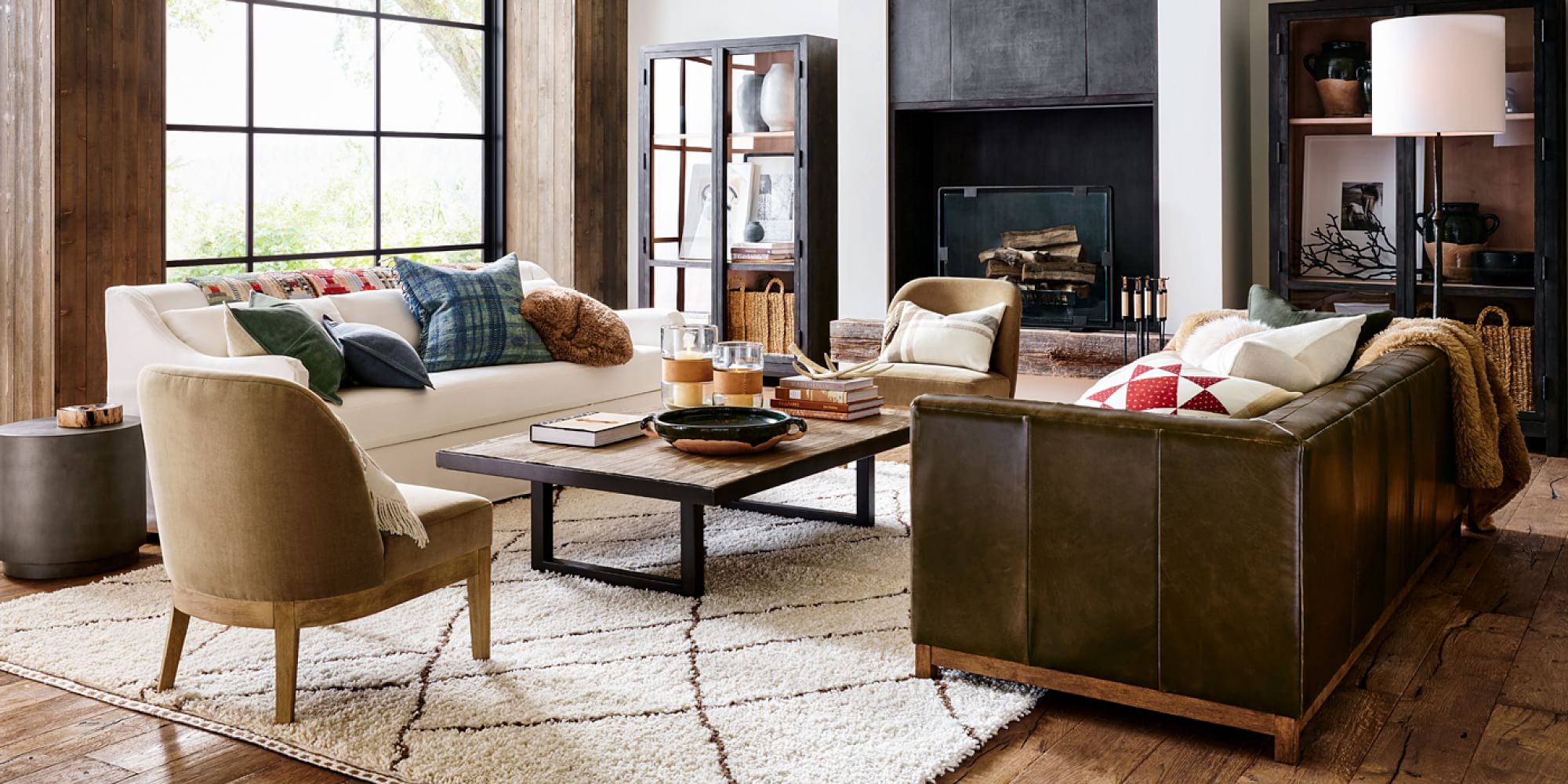 Thorndale 60" Reclaimed Wood Coffee Table | Pottery Barn