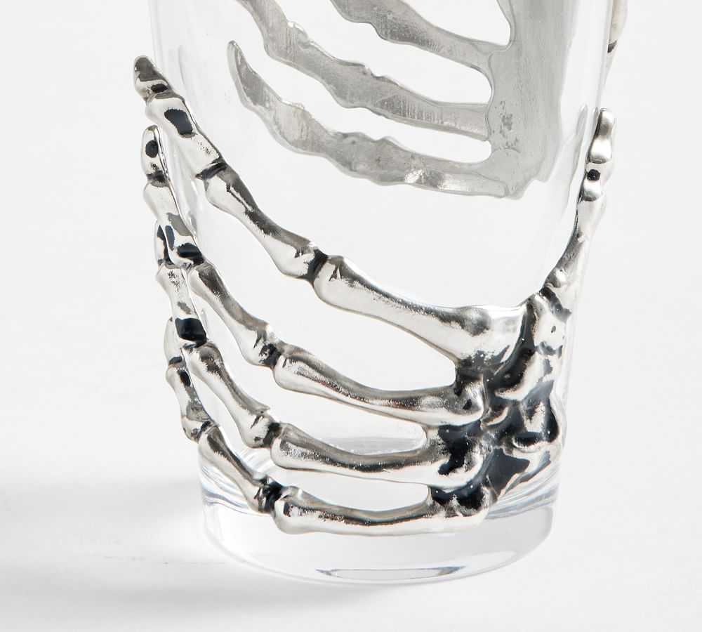Skeleton Hand Cocktail Shaker | Pottery Barn