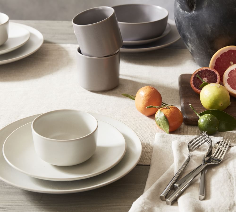 Mason Stoneware Dinner Plates | Pottery Barn